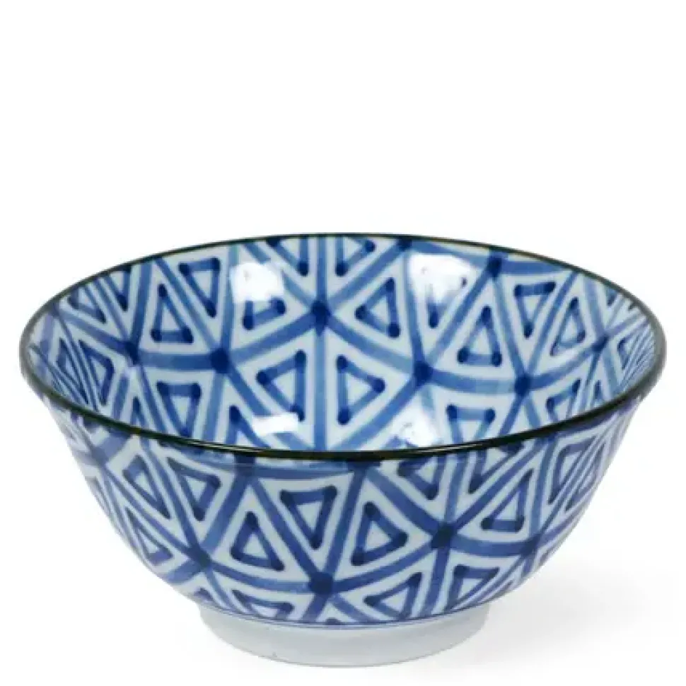 Monyou 6" Sankaku Bowl - Ramen Bowl Miya